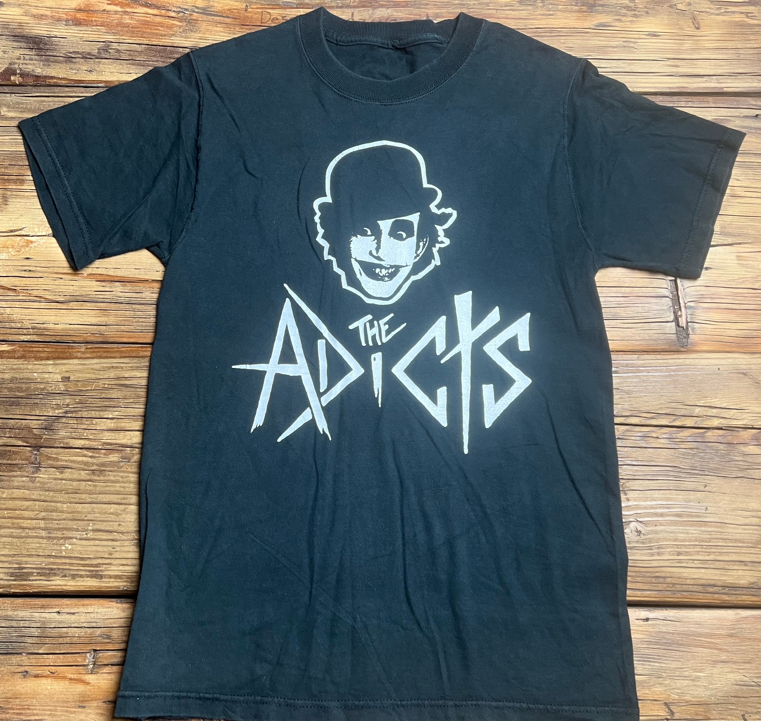 The Adicts Punk Rock Band Tee Shirt – Luxury Thrift