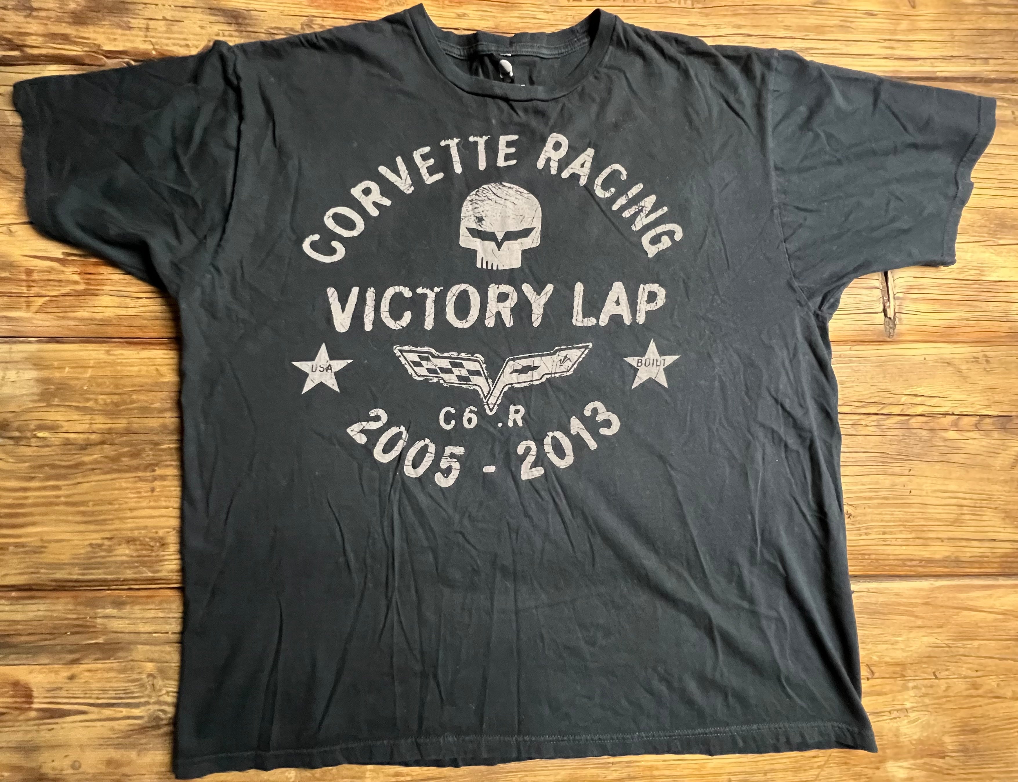 Corvette Racing Tee Shirt 2XL – Luxury Thrift