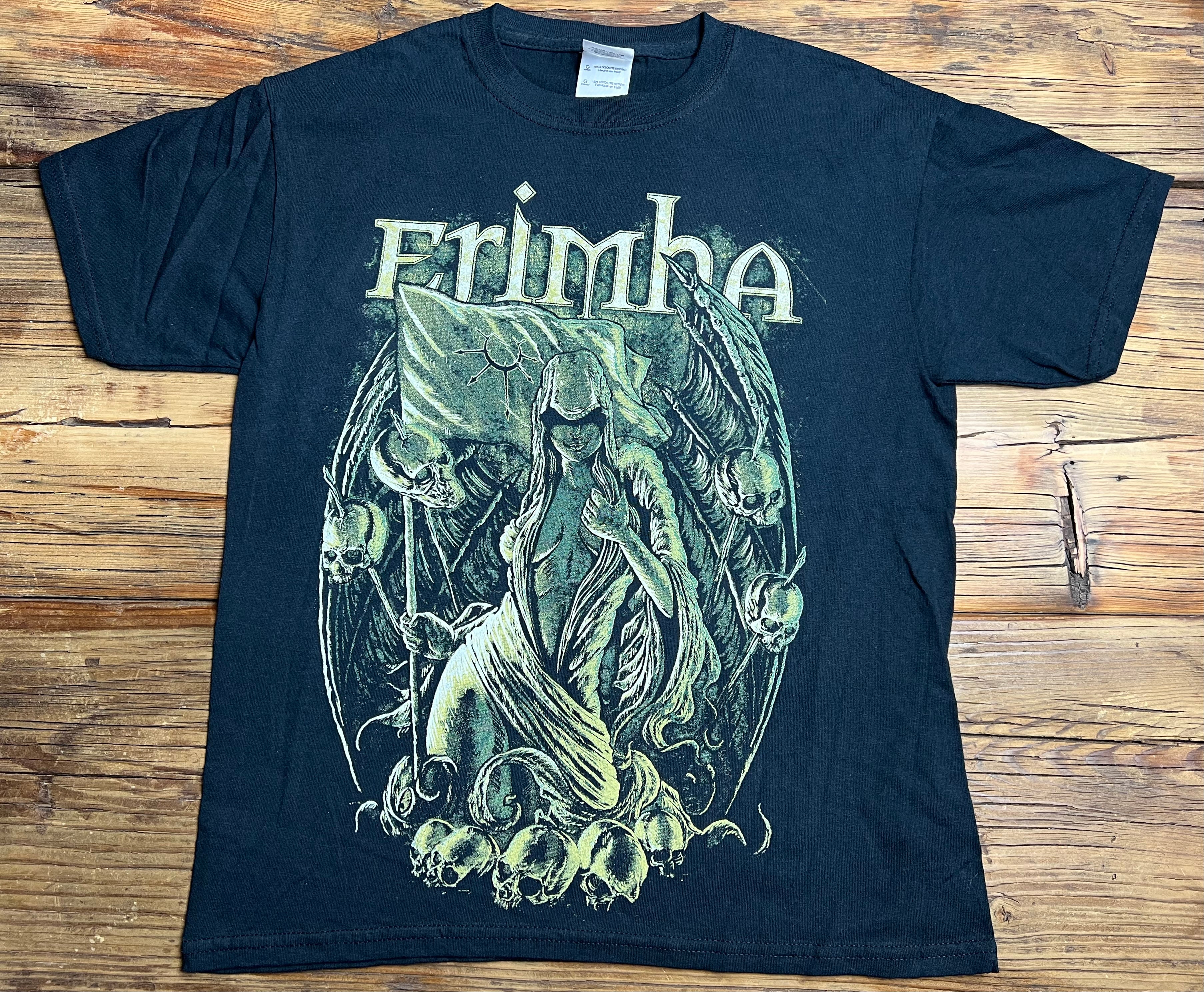 Erimha Dead Stock Band Tee Shirt – Luxury Thrift